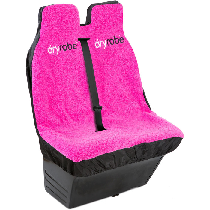 2024 Dryrobe Doppelter Autositzbezug V3 V3DRDCSC Black Pink Zubehor Wetsuit Outlet